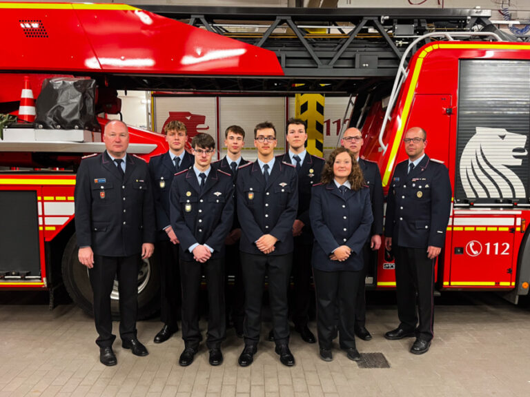Wechsel an der Spitze: Neuer Ortsbrandmeister in Langenhagen gewählt