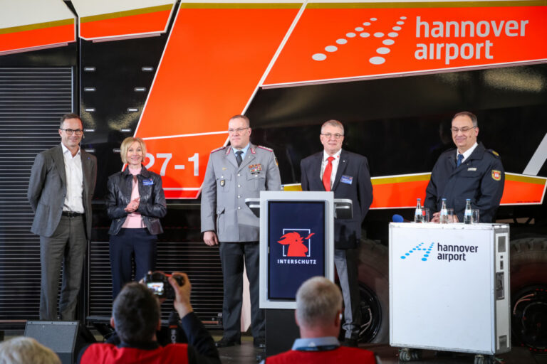 INTERSCHUTZ 2026 in Hannover: Weltleitmesse im Zeichen der Zeitenwende